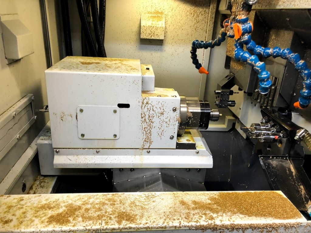 Tornio A Fantina Mobile Nexturn SA 12 B | Lathes Swiss type - sliding ...